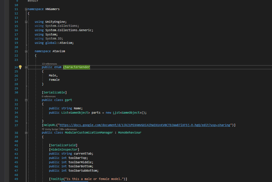 General Tab - HNGamers