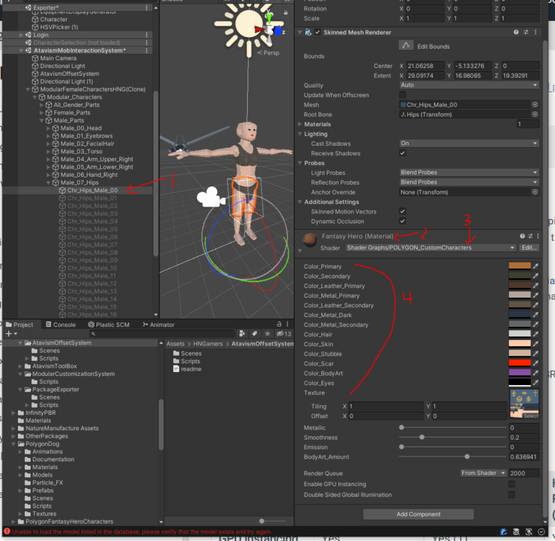 Materials Tab - HNGamers