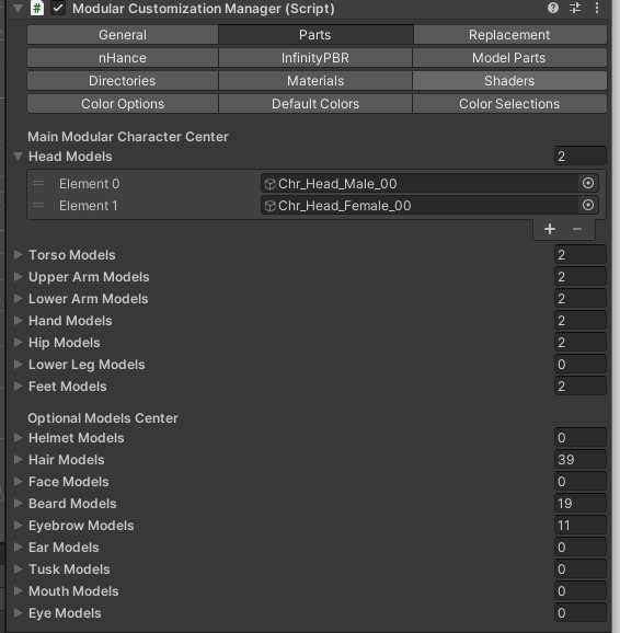 Selection Tab - HNGamers