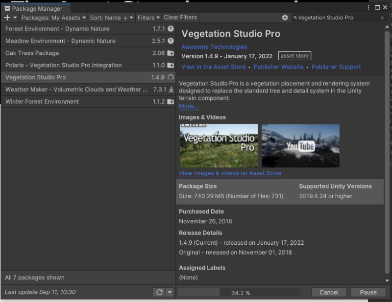 Vegetation Studio Pro - HNGamers