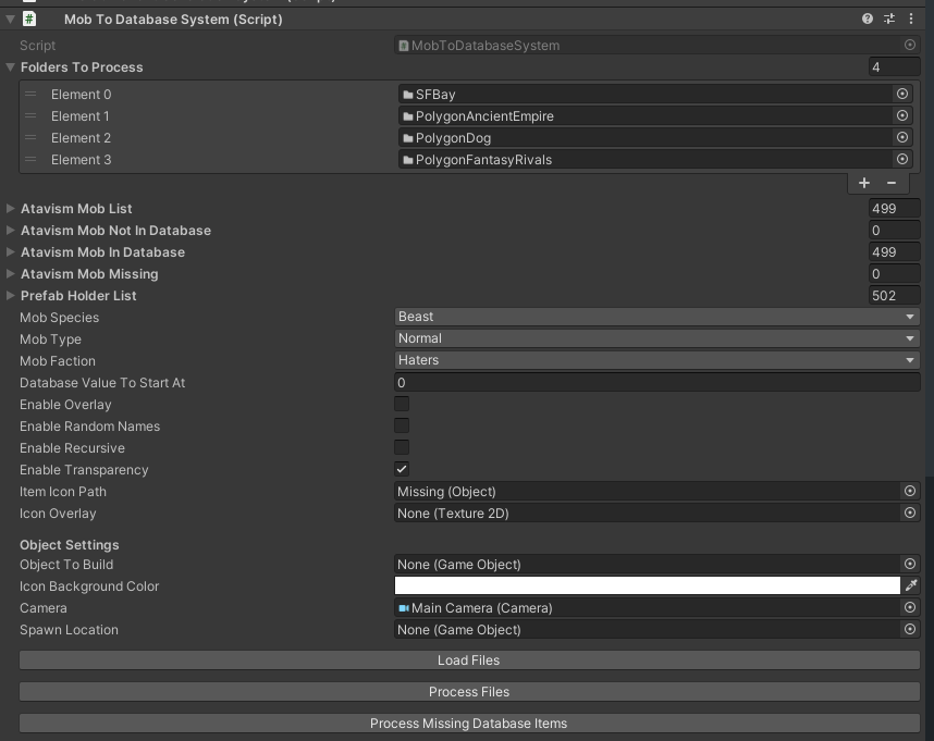 Mob to Database System - HNGamers
