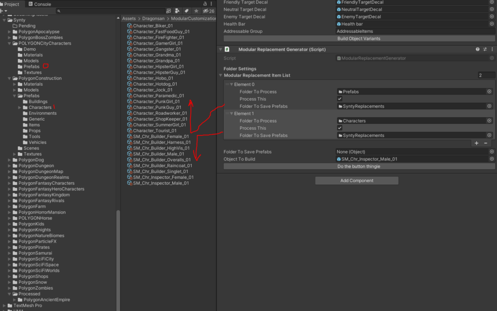 Creating a Modular Replaceable Character - HNGamers