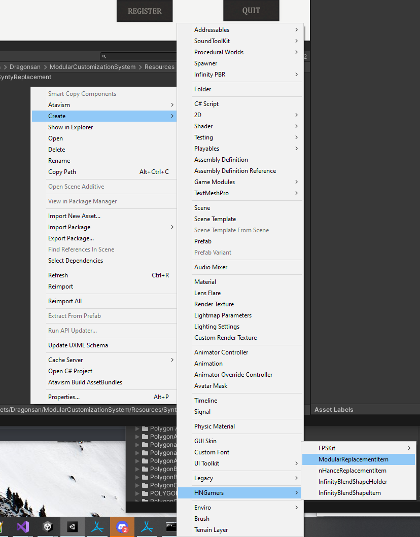 Creating a Modular Replaceable Character - HNGamers
