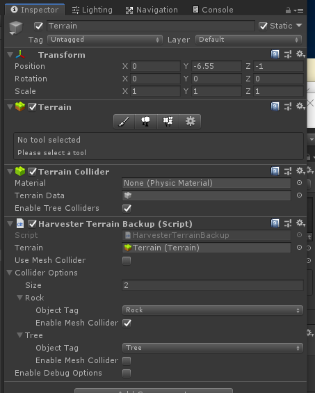 Terrain Setup - HNGamers