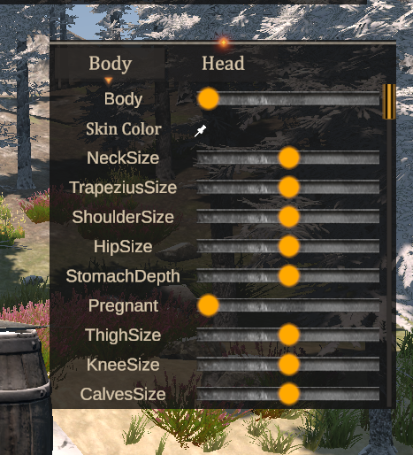 Character Creation Scene - HNGamers