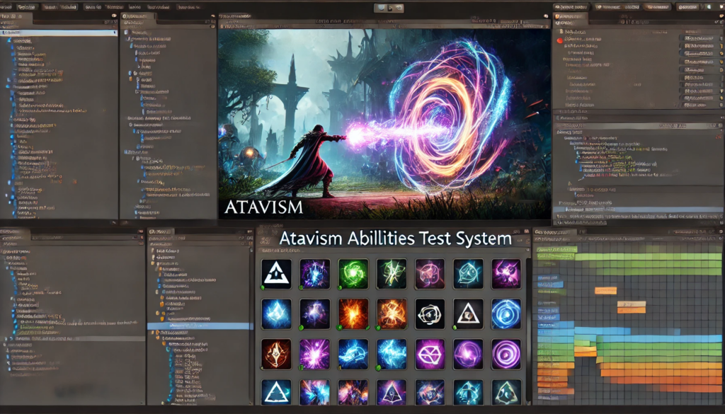 Atavism Abilities Test System - HNGamers