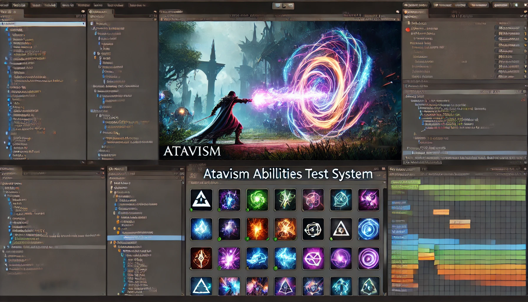 Atavism Abilities Test System - HNGamers