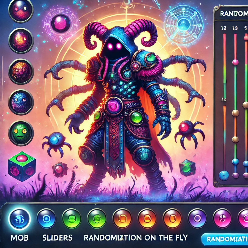 Mob Customizer – Randomly Customize Mobs During Gameplay